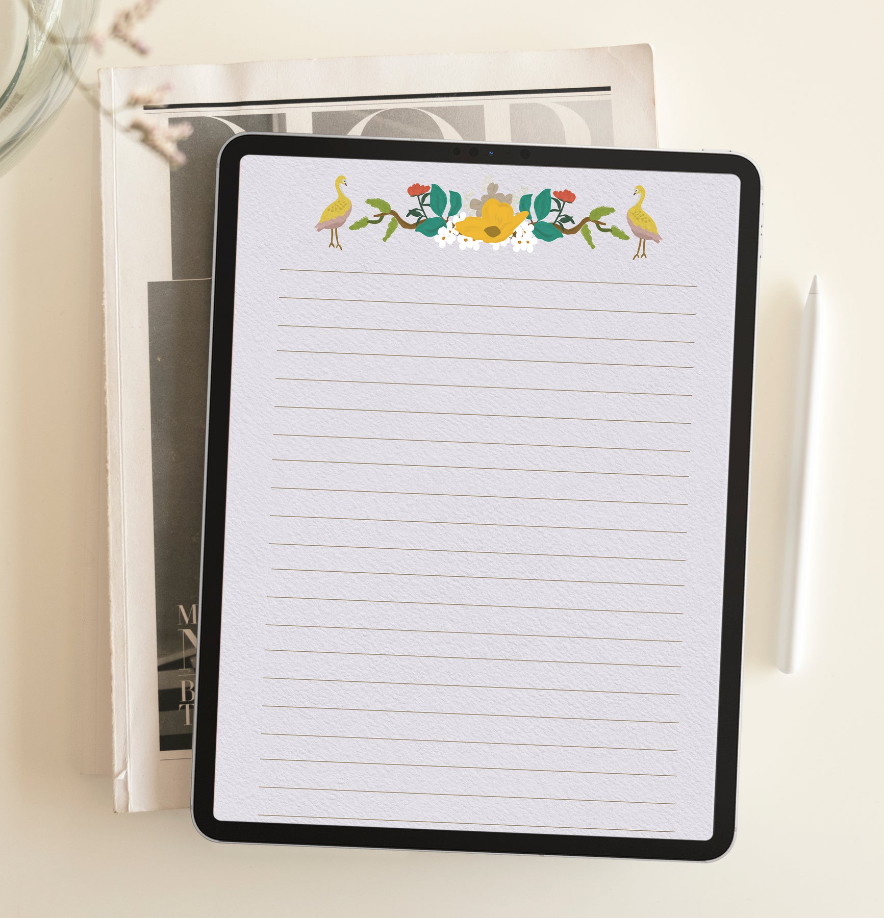Digital Notebooks – Happier To Give