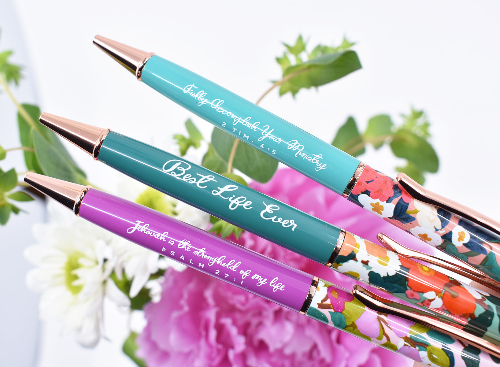 Pens – Happier To Give