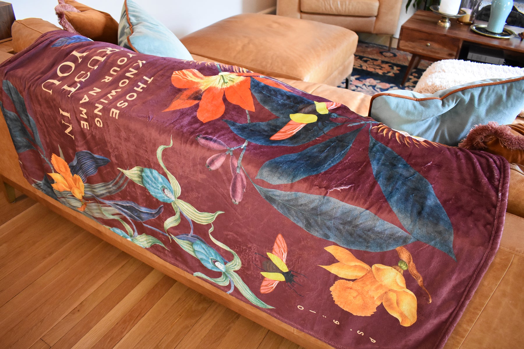 Blankets – Happier To Give