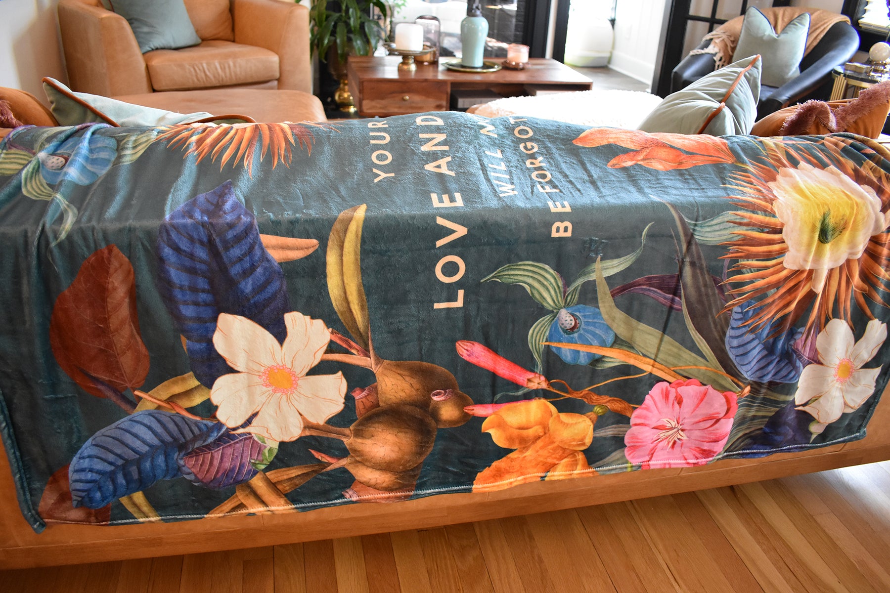 Blankets – Happier To Give