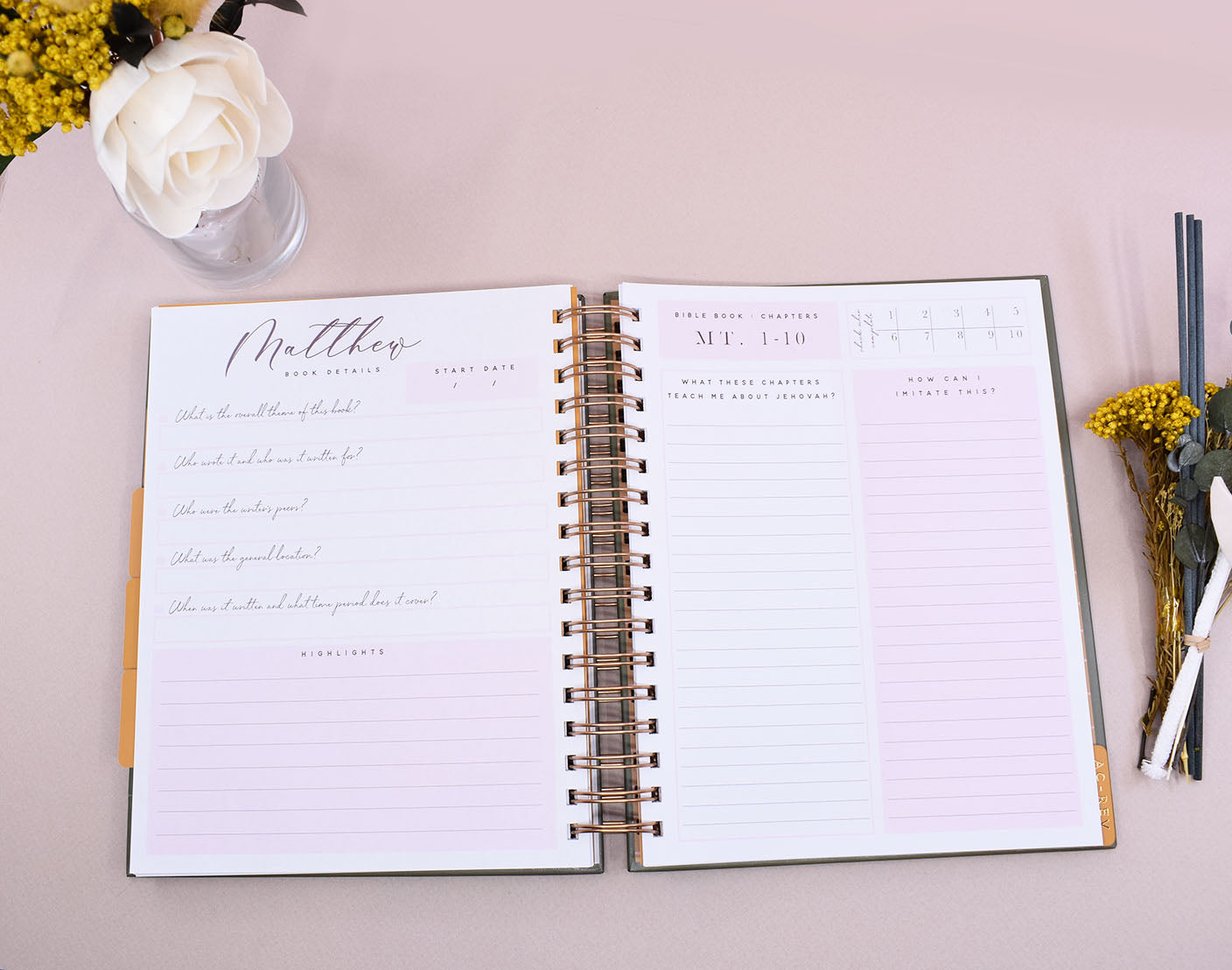 Journals & Stationery – Happier To Give