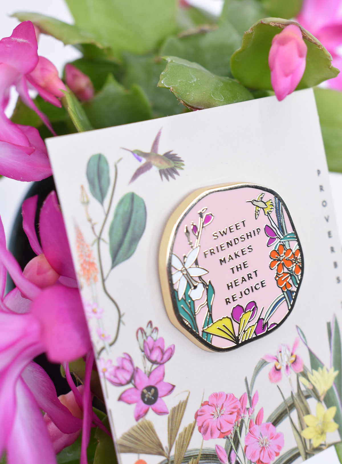 Enamel Pins, Keychains, & Screen Cloths – Happier To Give