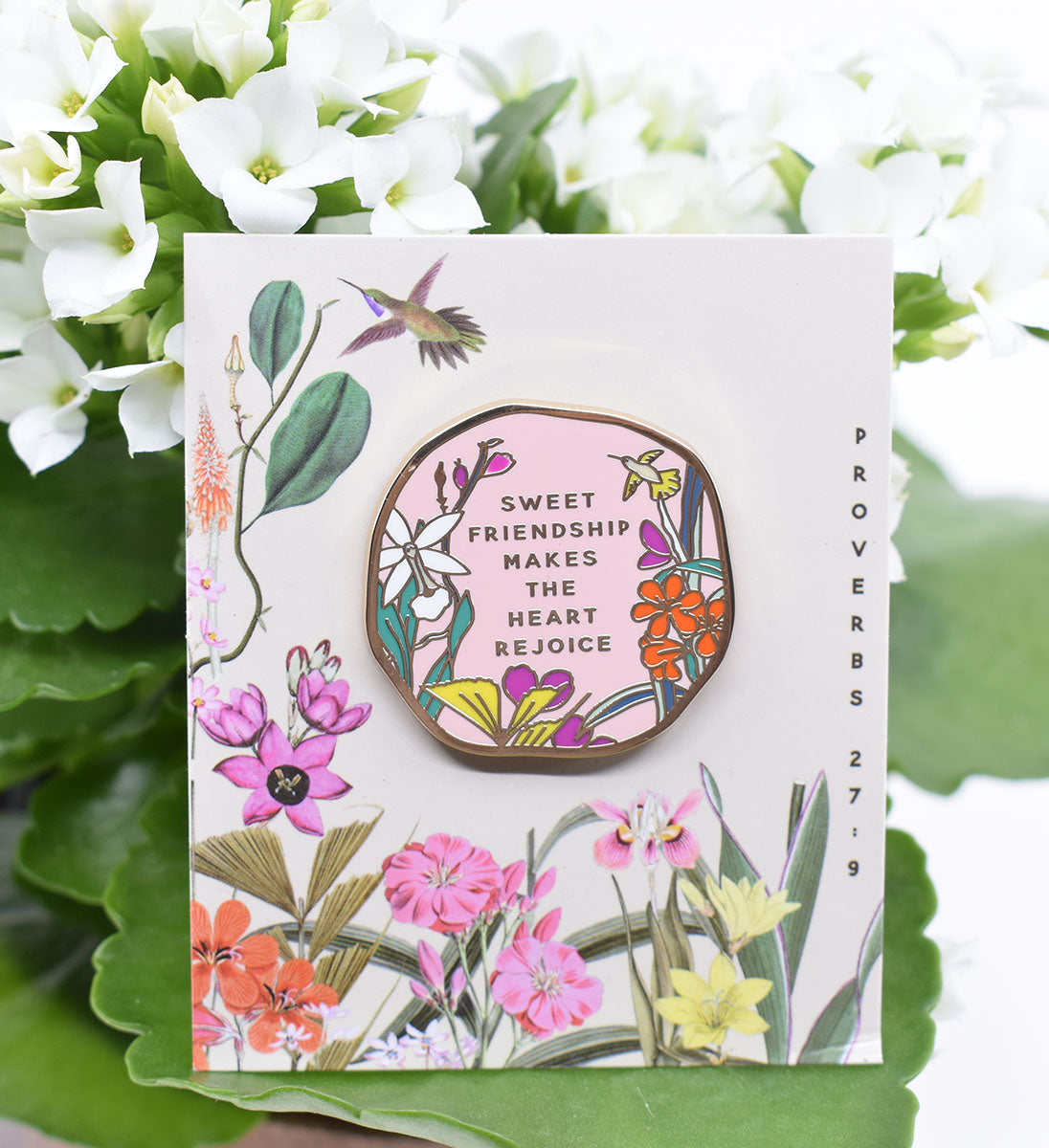 Enamel Pins, Keychains, & Screen Cloths – Happier To Give