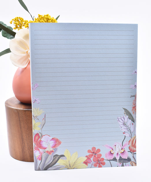 Letter Writing Sheets : Memo Pad Booklet – Happier To Give