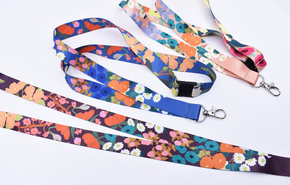 3 Pack Convention Lanyards – Happier To Give