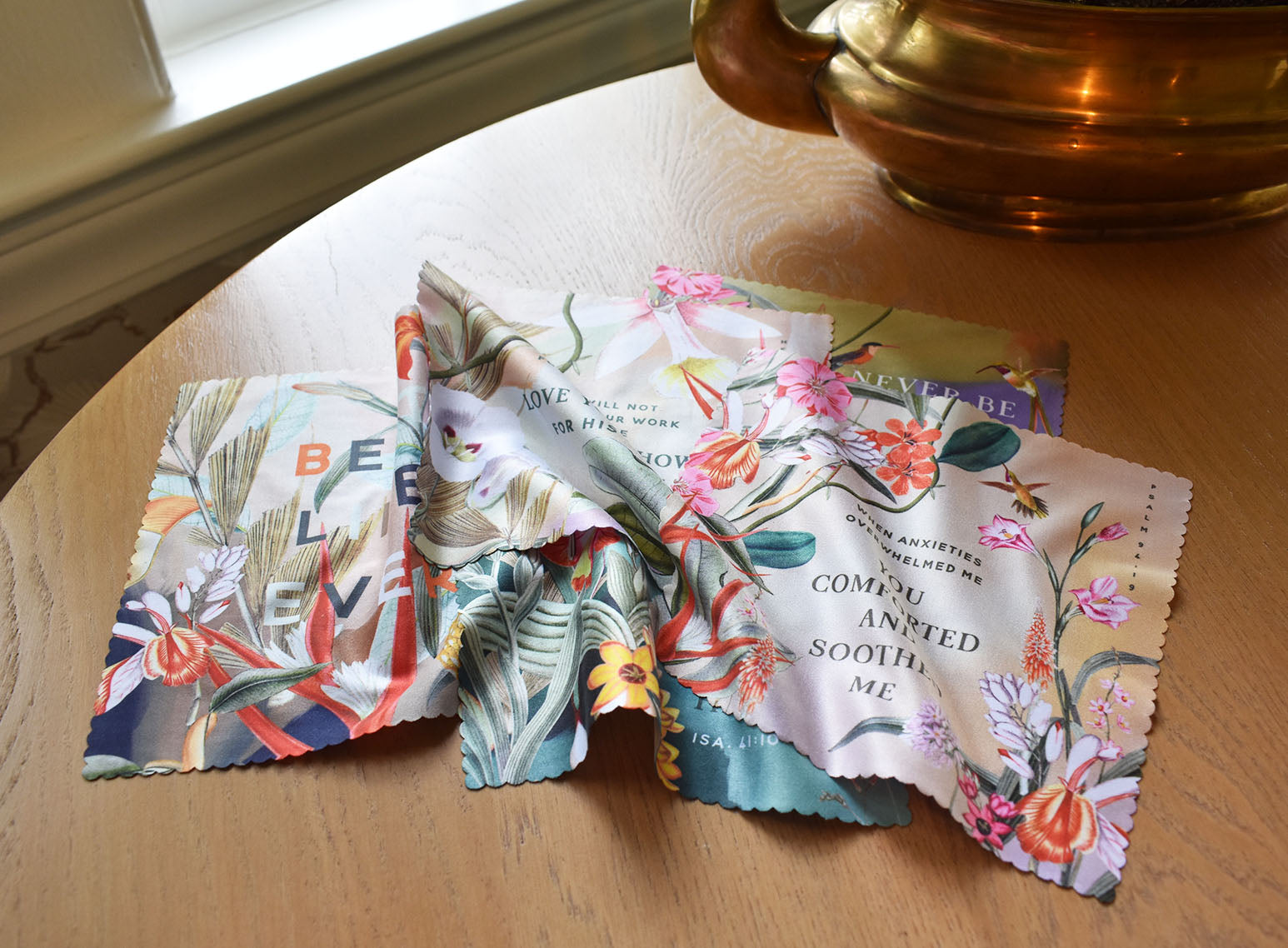 Enamel Pins, Keychains, & Screen Cloths – Happier To Give