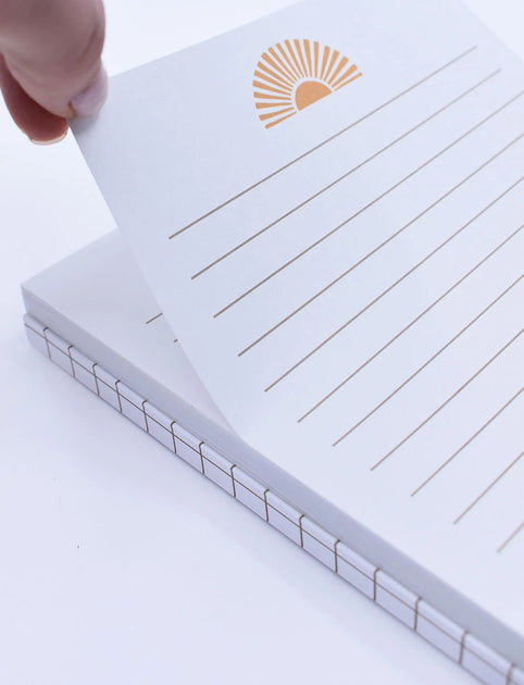 Letter Writing Sheets : Memo Pad Booklet – Happier To Give