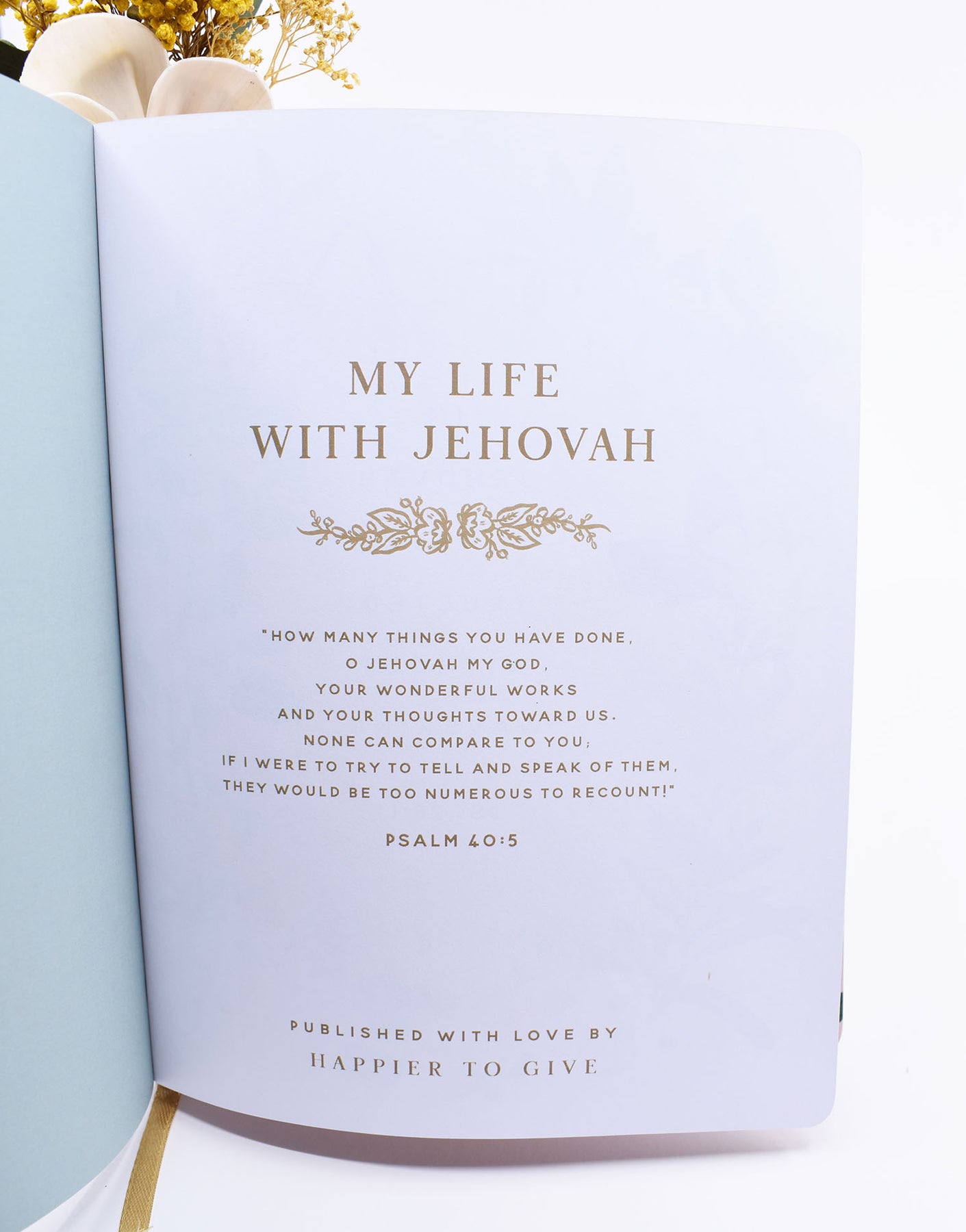 Journals & Stationery – Happier To Give
