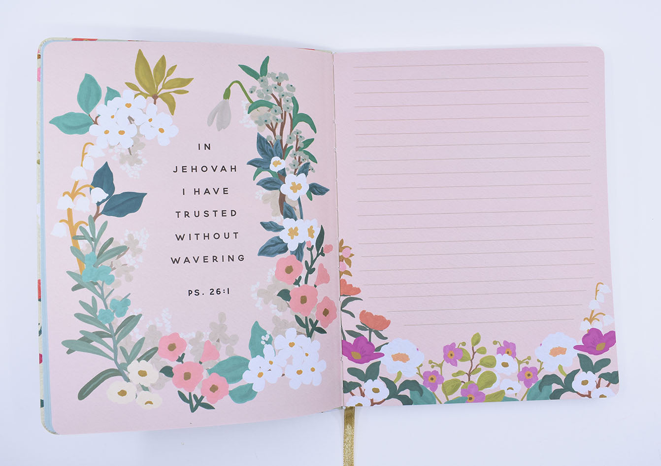 My Life With Jehovah Journal – Happier To Give