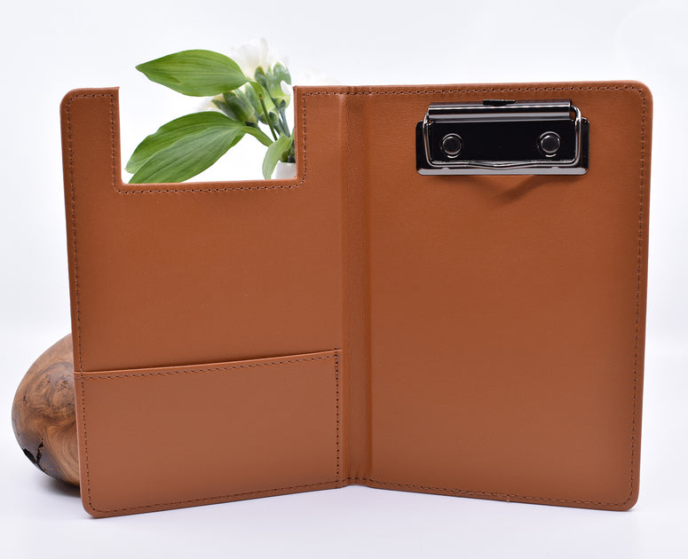 Mini Clipboard : Brown : Not At Home Record Keeper / Return Slip Holde ...