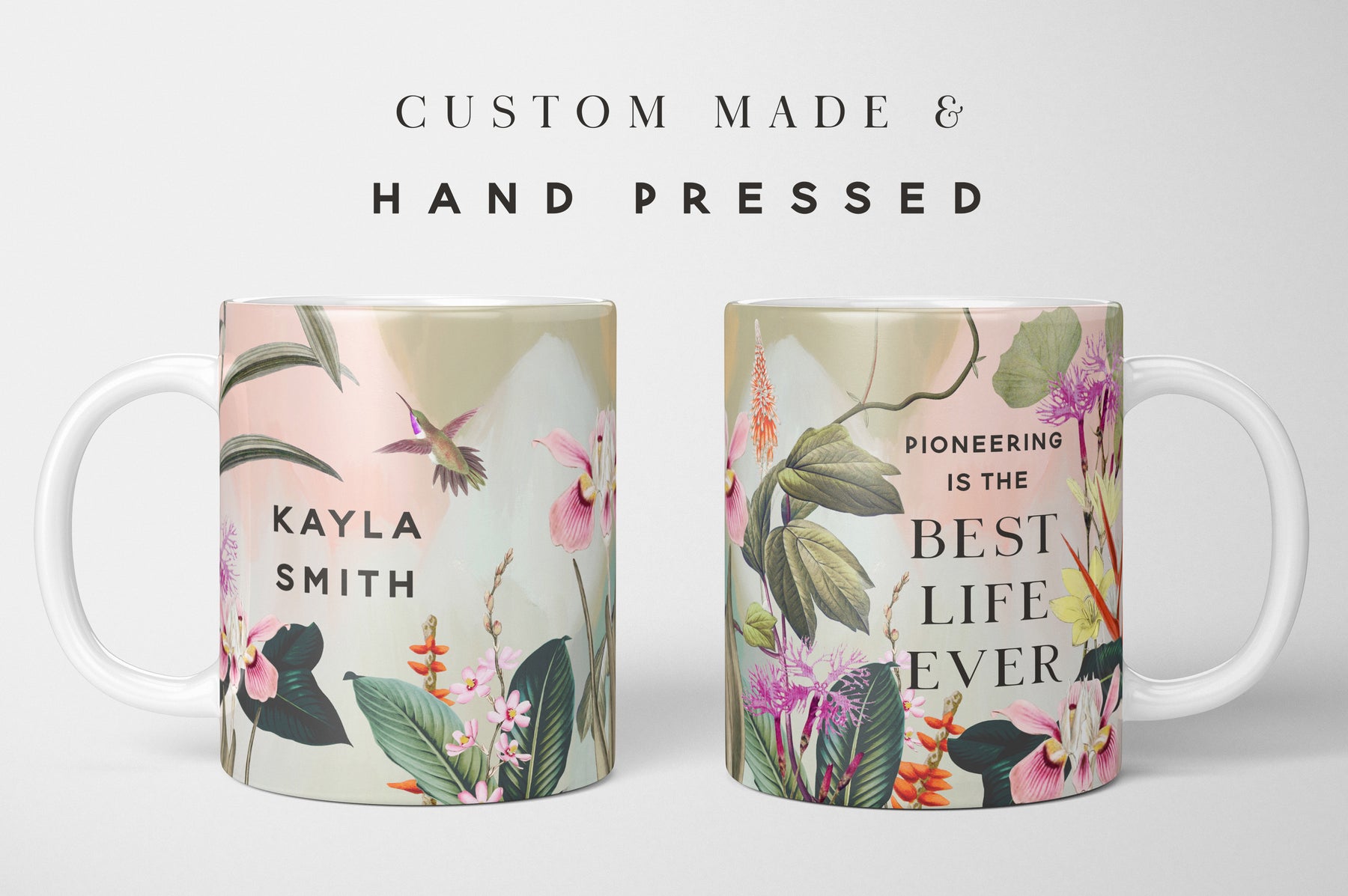 Mugs – Happier To Give