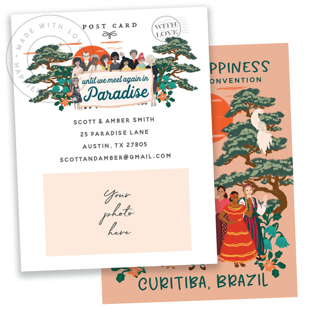 Digital Download : 2026 International Convention Postcard – Happier To Give