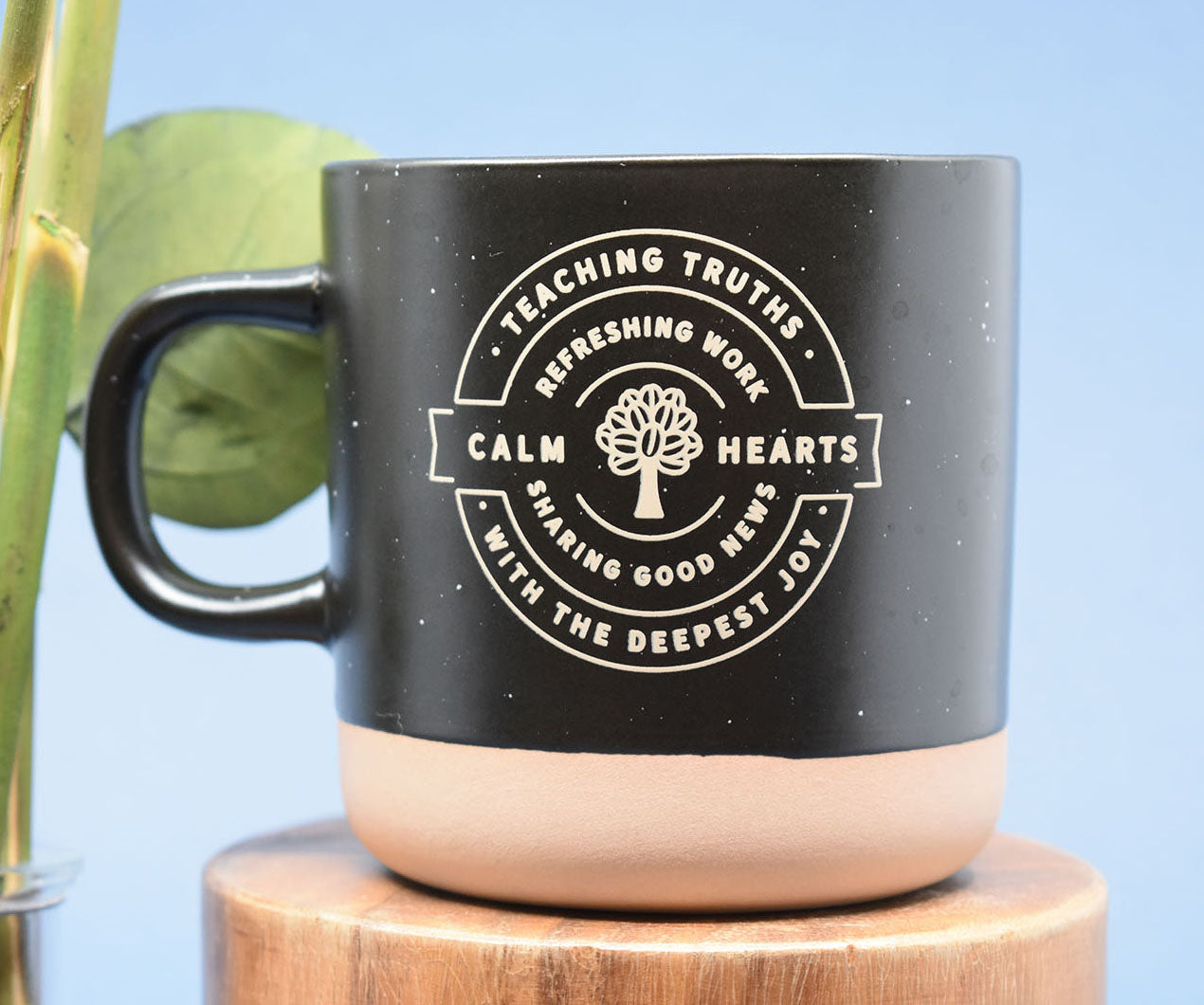 Mugs – Happier To Give