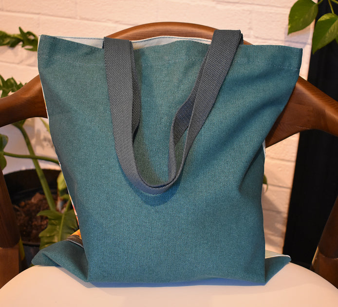 Grasping Your Right Hand Vintage Tote : 40% off – Happier To Give