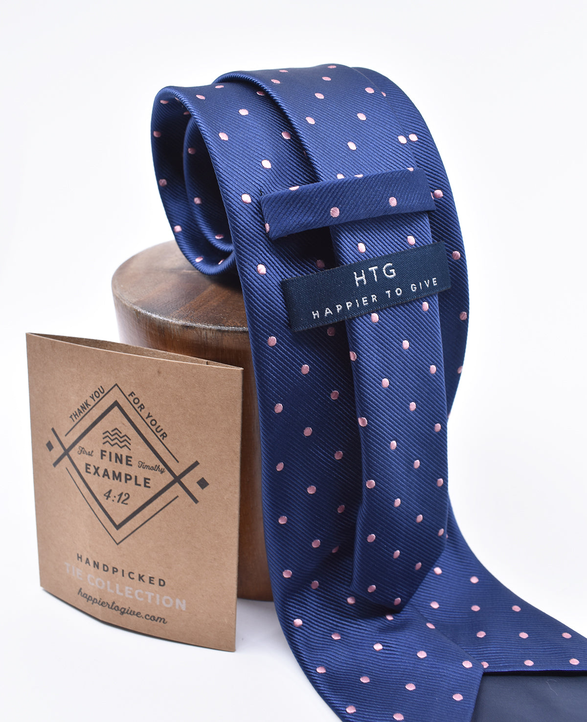 Ties – Happier To Give