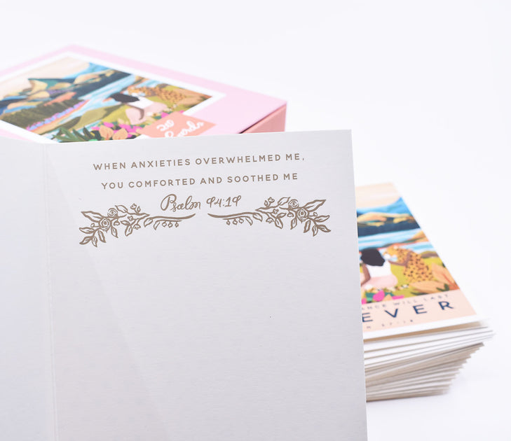 Paradise Paintings : Box of 20 Greeting Cards + 2 Sticker Sheets ...