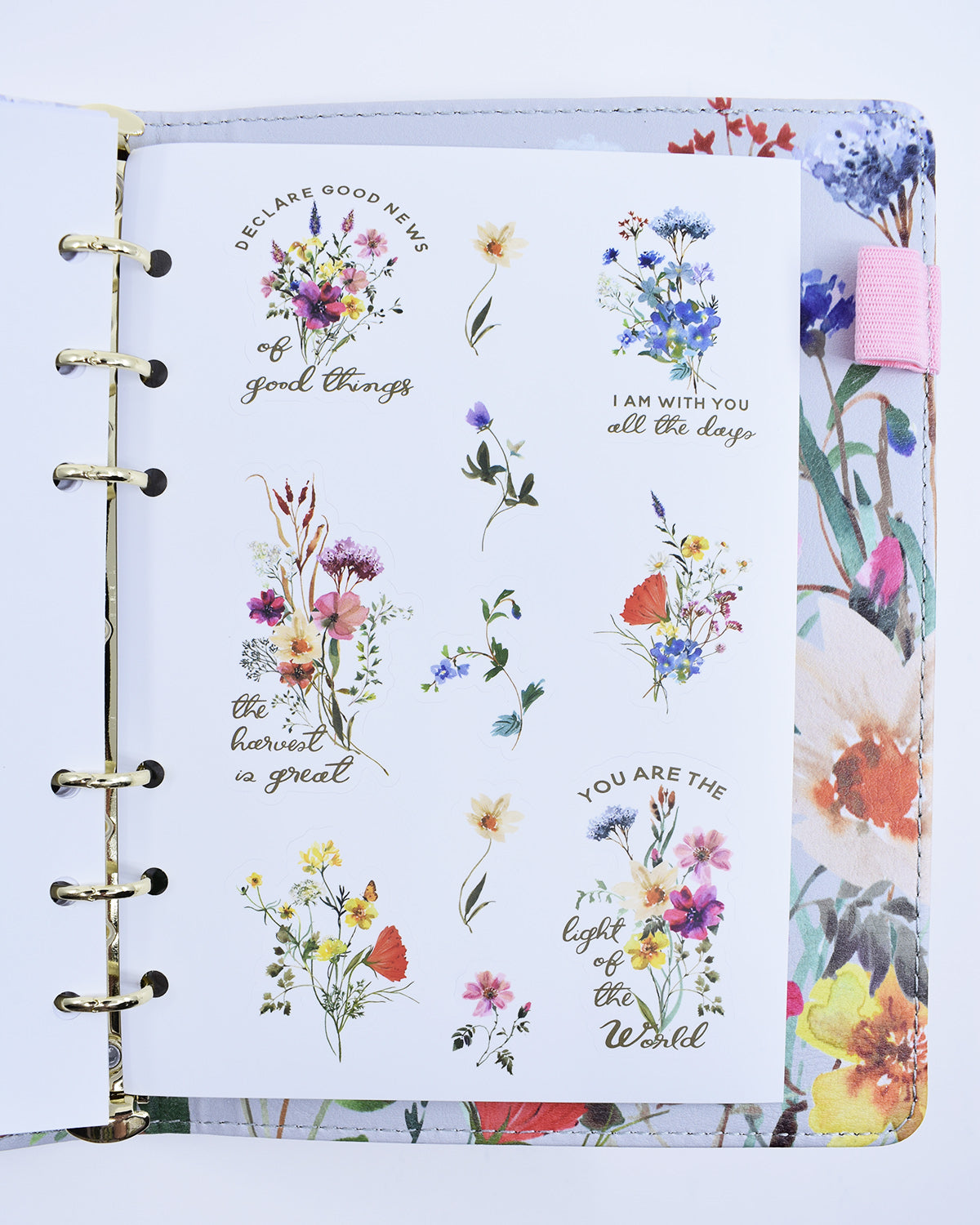 Pioneer Planner / Return Visit Compact Binder : Loose Leaf Pages ...