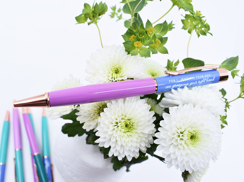 Grasping Your Right Hand Pen – Happier To Give