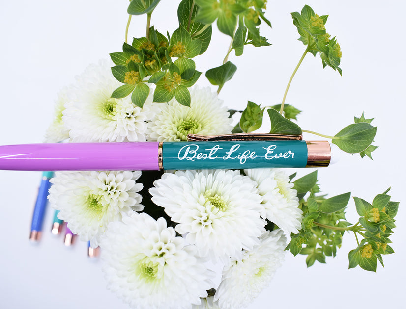 Best Life Ever Pen – Happier To Give