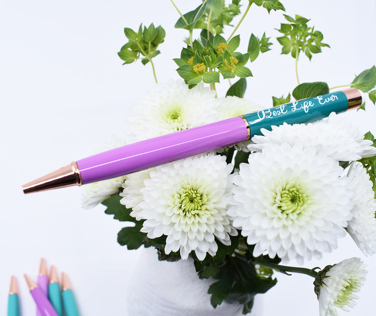 Best Life Ever Pen – Happier To Give