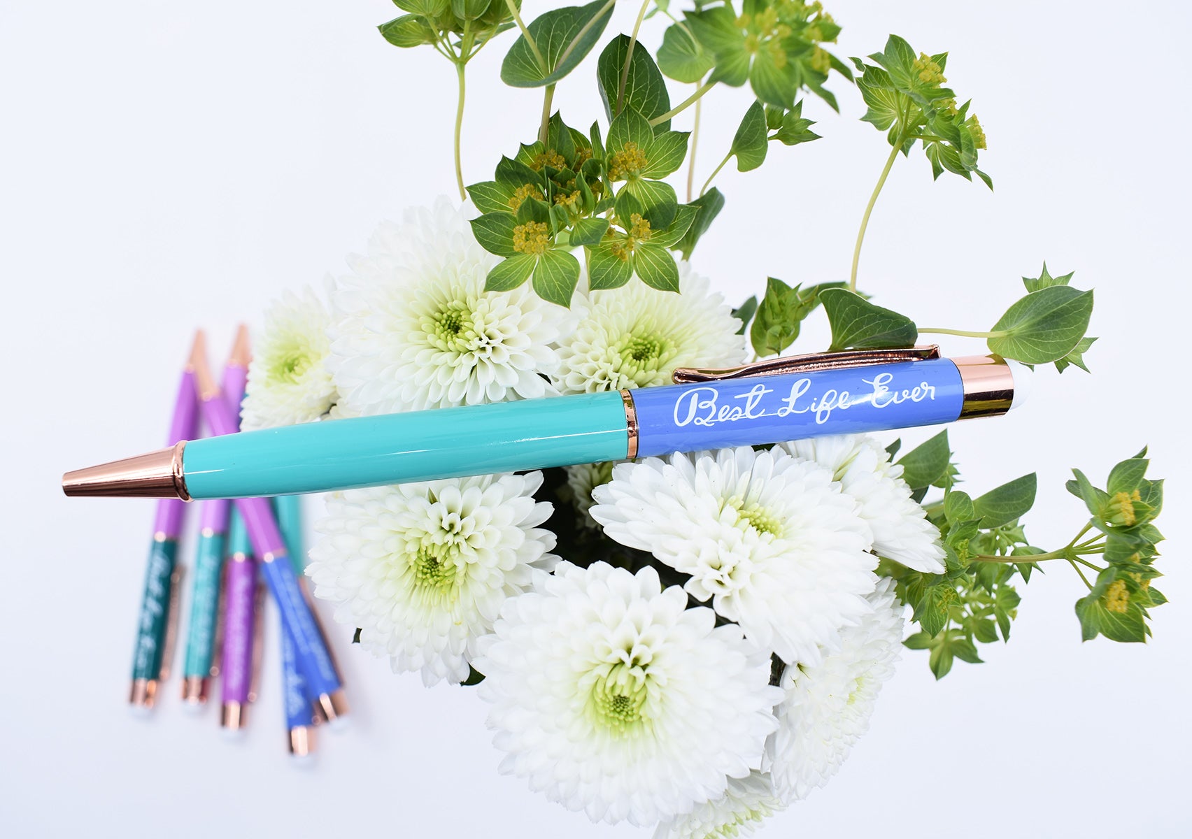 Pens – Happier To Give