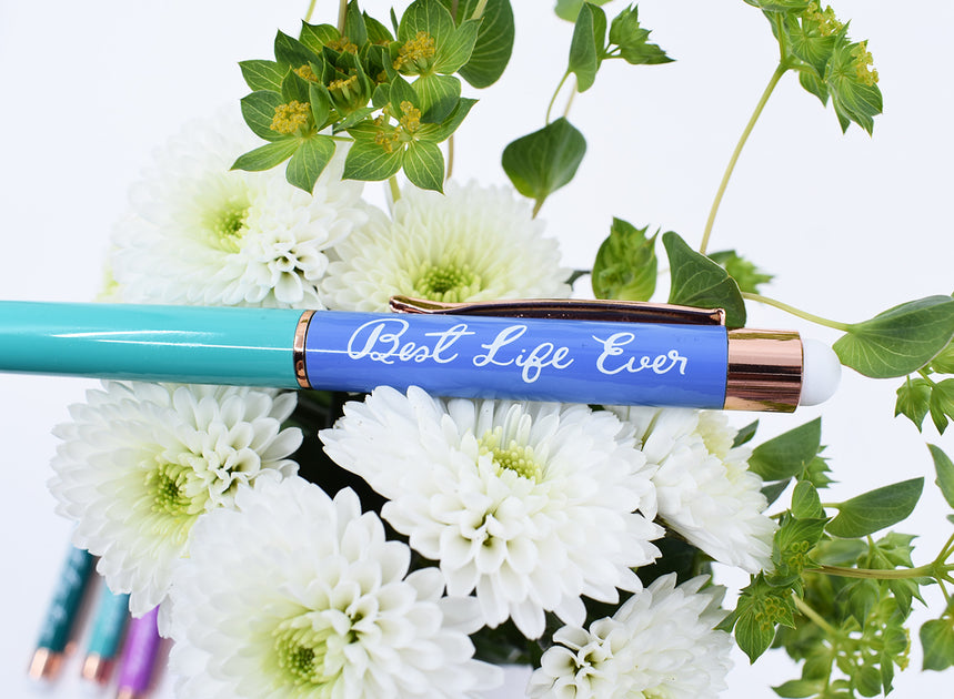 Best Life Ever Pen – Happier To Give